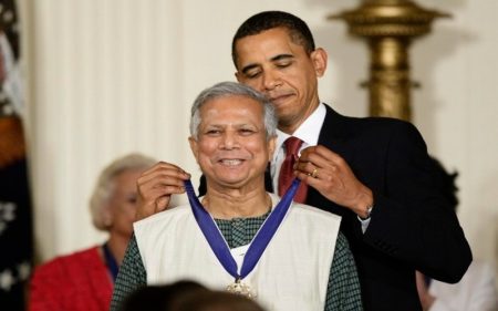 Dr. Muhammad Yunus bio : Age, Height, Weight, Education, Career, and ...